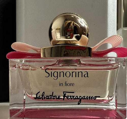 Salvatore ferragamo signorina in fiore edt