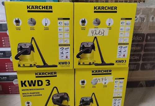 Строительный пылесос karcher