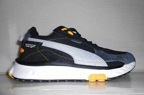 Кроссовки puma 40-46 Crew Black