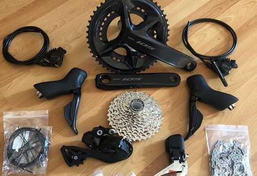 Групсет shimano 105 di2