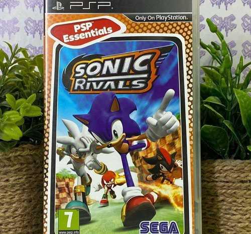 Sonic Rivals PSP