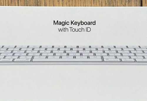Magic Keyboard Touch ID новая RU
