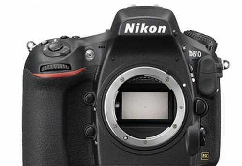 Фотоаппарат Nikon D810 с комплектом объективов