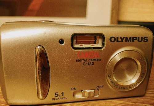 Компактный фотоаппарат мыльница Olympus