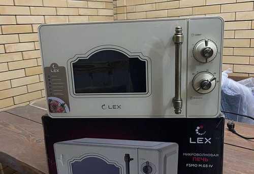 Микроволновая печь LEX fsmo M.03 IV