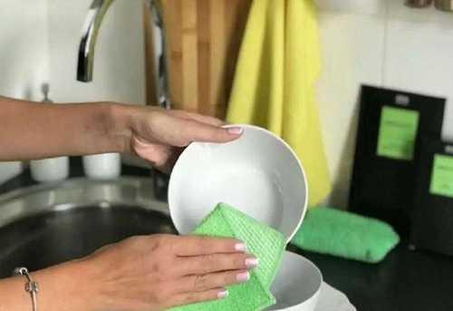 Салфетка для мытья посуды