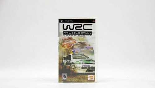 WRC Fia World Rally Championship для PSP