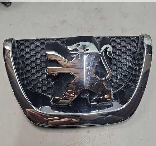 Эмблема (значок) Peugeot пежо 207