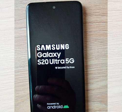 Samsung Gelaxi S20 Ultra 5G(б/у)
