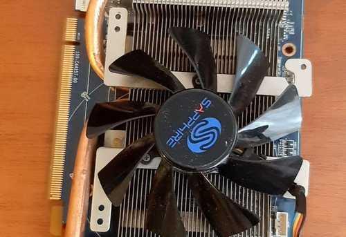 Видеокарта sapphire radeon hd7700 GHZ edition