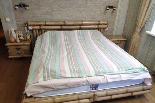 Спальный гарнитур из бамбука