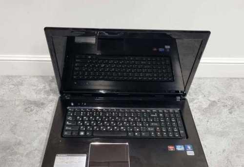 Ноутбук Lenovo G 770 17" с видеокартой и SSD
