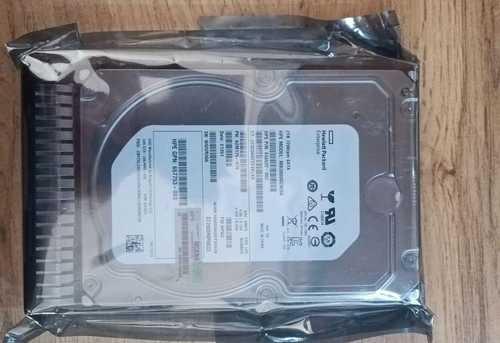 Серверный жд HP MB2000gcwda SATA 3.5" 2TB