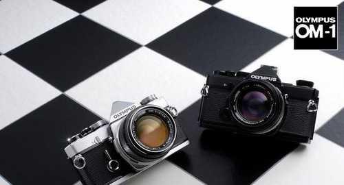 Камеры плёночные Olympus Om-1 Om-3 Konica Pentax