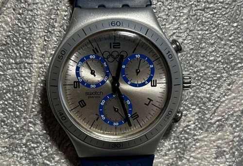 Swatch Irony Chronograph Watch Men 2004
