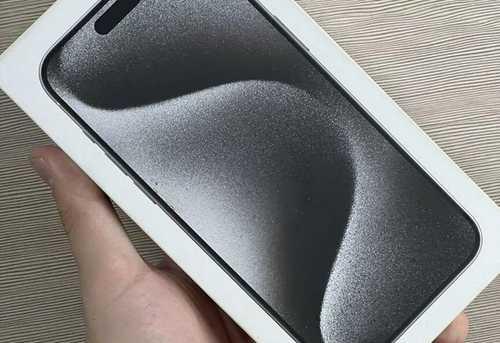 iPhone 15 Pro Max 256gb white titanium sim+esim