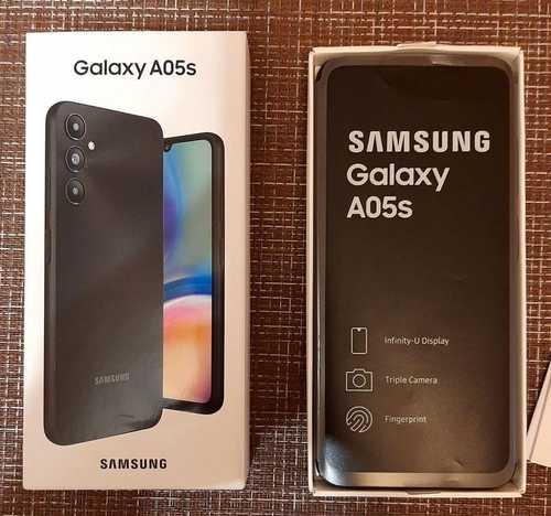 Samsung Galaxy A05s, 4/128 ГБ