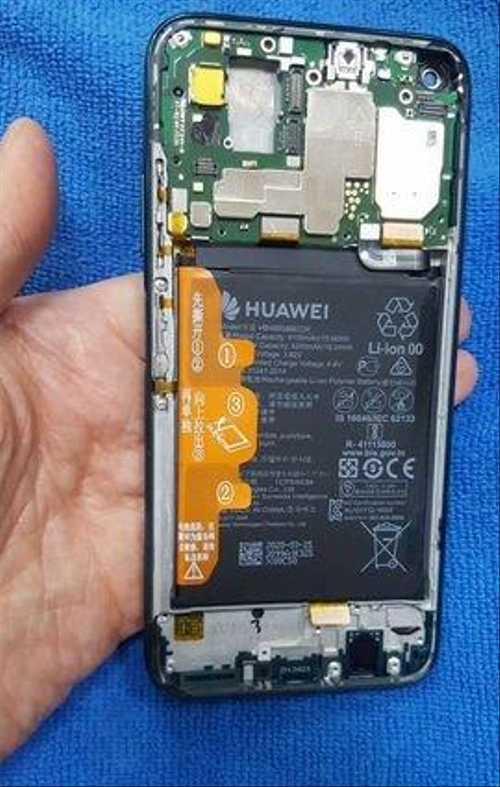 Huawei p40 lite в разборке