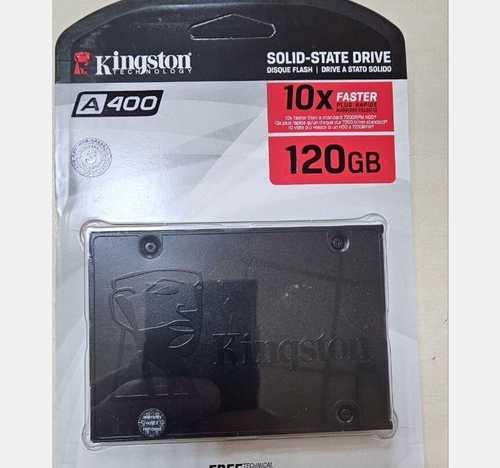 Ssd kingston a400 120gb