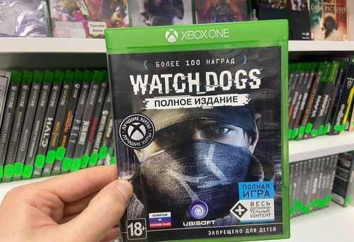 Watch Dogs Полное издание Xbox One (resale)