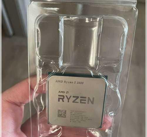 Процессор amd Ryzen 5 3600x