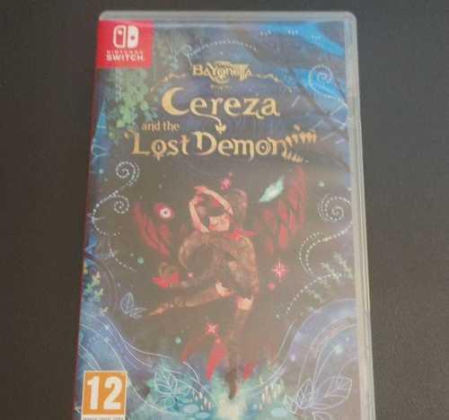 NSW bayonetta origins cereza and the lost demon