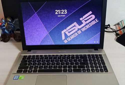 Ноутбук Asus Vivobook Max 15.6" K541UJ