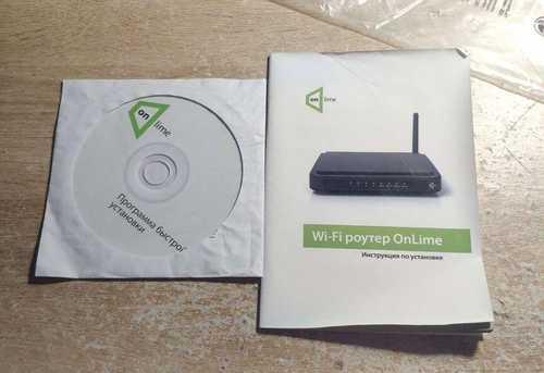 Wi-Fi Роутер Upvel UR-315BN /802.11n, 150 Мбит/с
