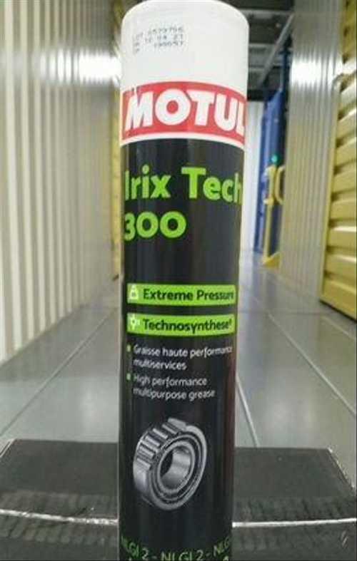 Смазка Литол Motul Irix Tech 300 Lube Shuttle