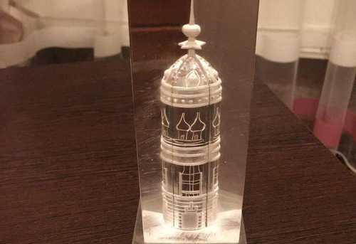 Статуэтка из стекла Башня-Мечеть