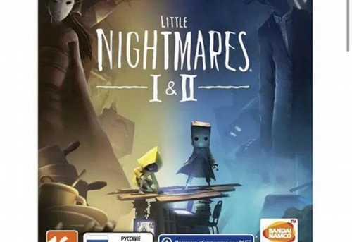 Игра Bandai Namco Little Nightmares I + II (PS 4)