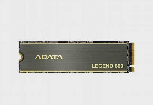 Новый. 2Tb SSD M.2 накопитель Adata Legend 800