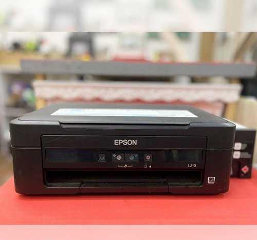 Мфу струйное epson l120