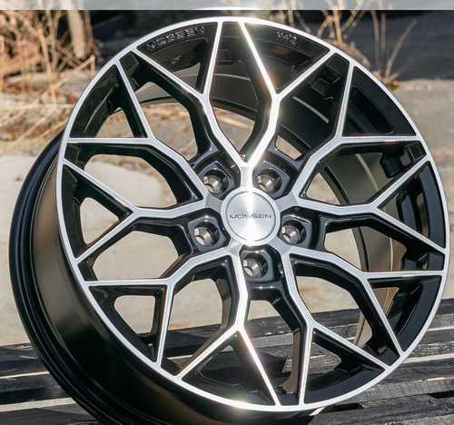Литые диски Vossen HF2 7.5×R17 5×112