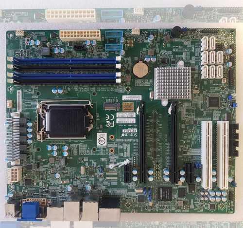 Материнская плата supermicro x11sae-f