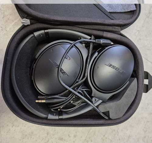 Беспроводные наушники bose quietcomfort 35 ii