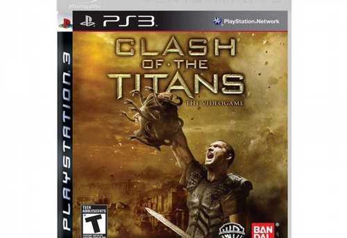 Игра Clash of the Titans the videogame (PS3)