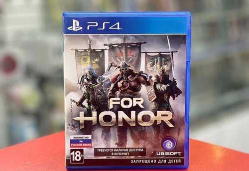 PS4 For Honor cusa-05265 Б/У (Полностью на русском