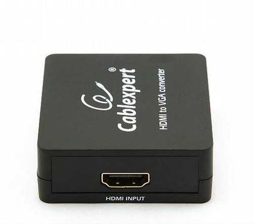 Конвертер hdmi-VGA Cablexpert DSC-hdmi-VGA-001 HD