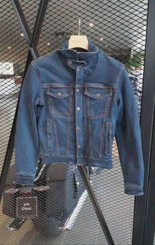 Мотокуртка BMW Jacket Roadcrafted Denim Blue