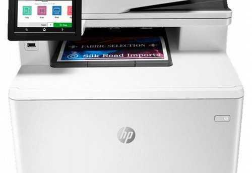 Мфу HP Color LaserJet Pro MFP M479dw