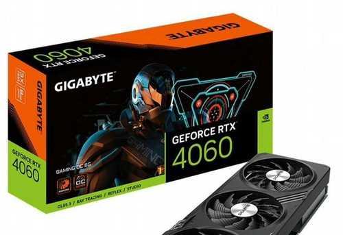 Видеокарта gigabyte GeForce RTX 4060 gaming 8GB