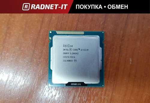 Процессор Intel Core i3-3210 s1155
