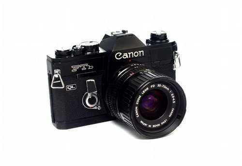 Canon FTb QL + Canon Zoom Lens FD 35-70mm f3.5-4.5