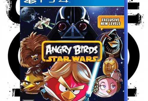 Angry Birds Star Wars (PS4) б/у, Полностью Русский