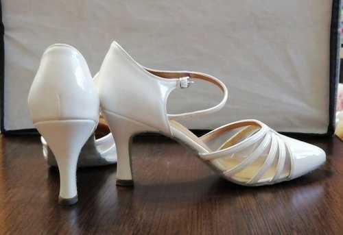 Туфли для танцев или свадьбы, новые, размер 36