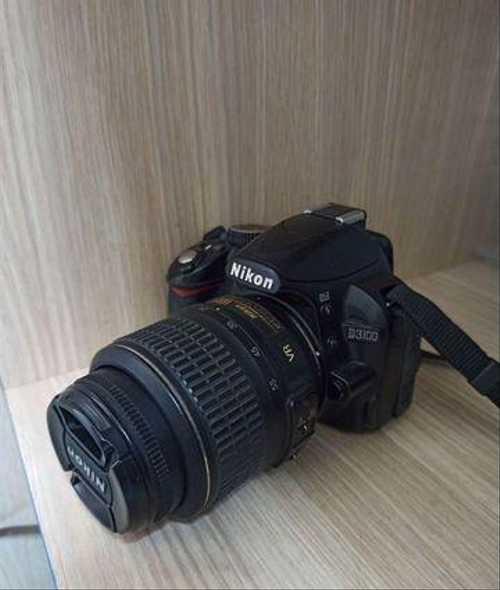 Зеркальный фотоаппарат NikonD3100 Арт.002814200122