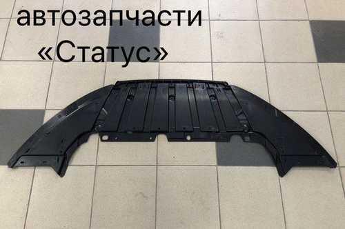 Защита переднего бампера Ford Focus 3
