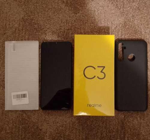 realme C3, 3/64 ГБ