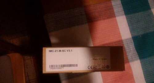 Медиаконвертер IMC-21-M-SC